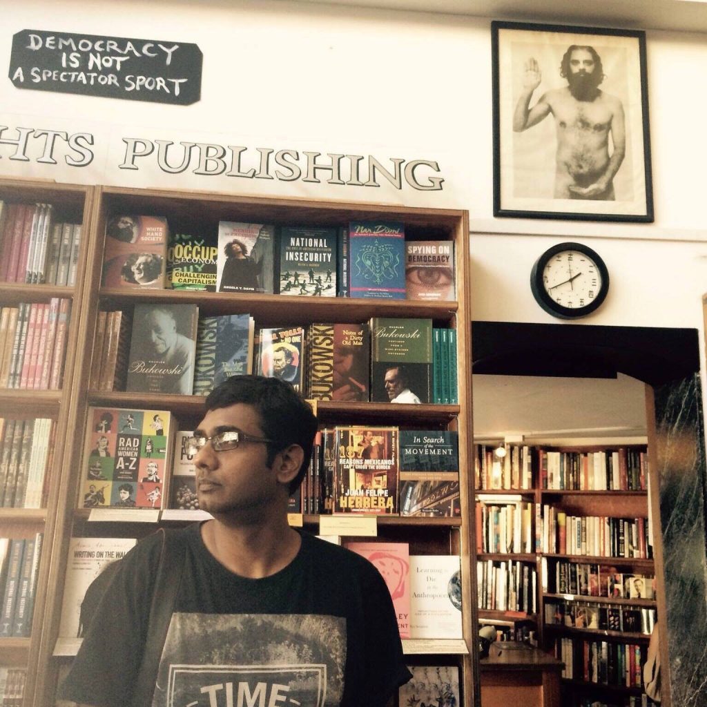 Two Poems by Arjun Rajendran – సారంగ