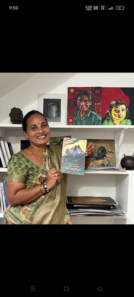 Translating Endapalli Bharathi – సారంగ